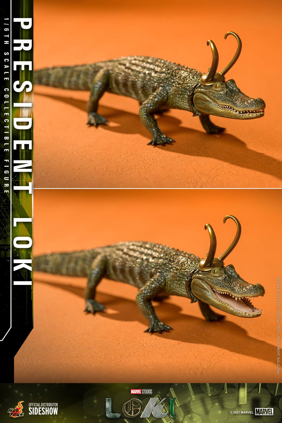 PRESIDENT LOKI SIXTH SCALE – Panama Uv Store