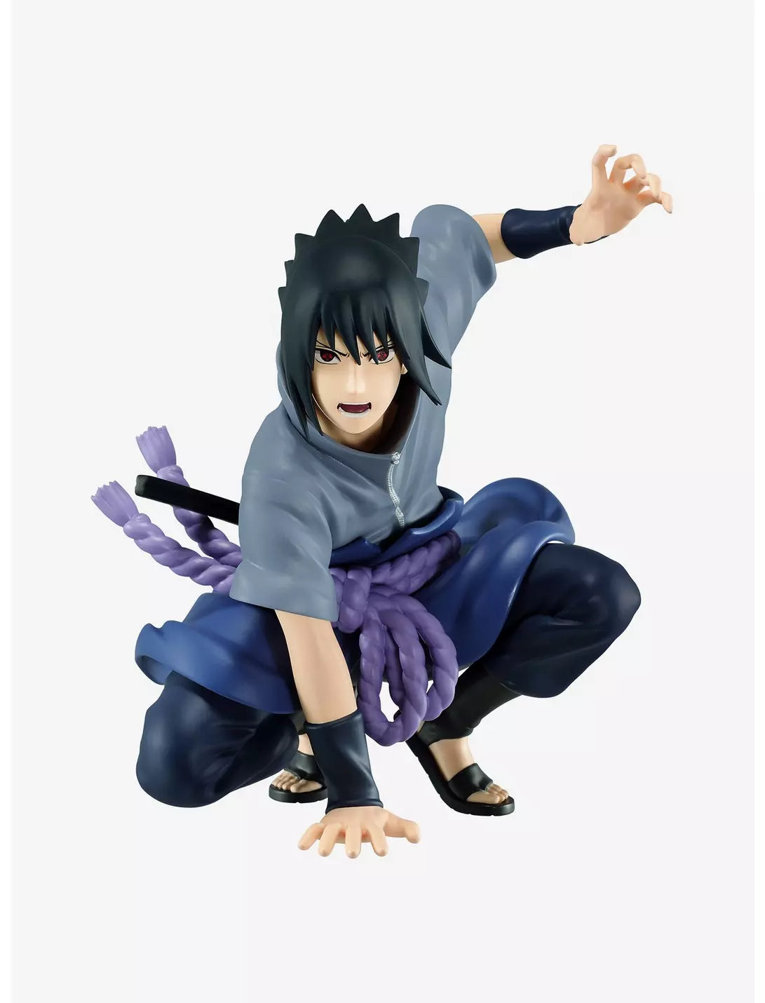 BANPRESTO NARUTO SHIPPUDEN SASUKE UCHIHA PANEL SPECTACLE – Panama Uv Store