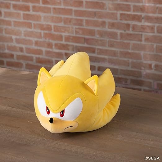 CLUB MOCCHI MOCCHI SONIC THE HEDGEHOG SUPER SONIC MEGA 15-INCH PLUSH ...