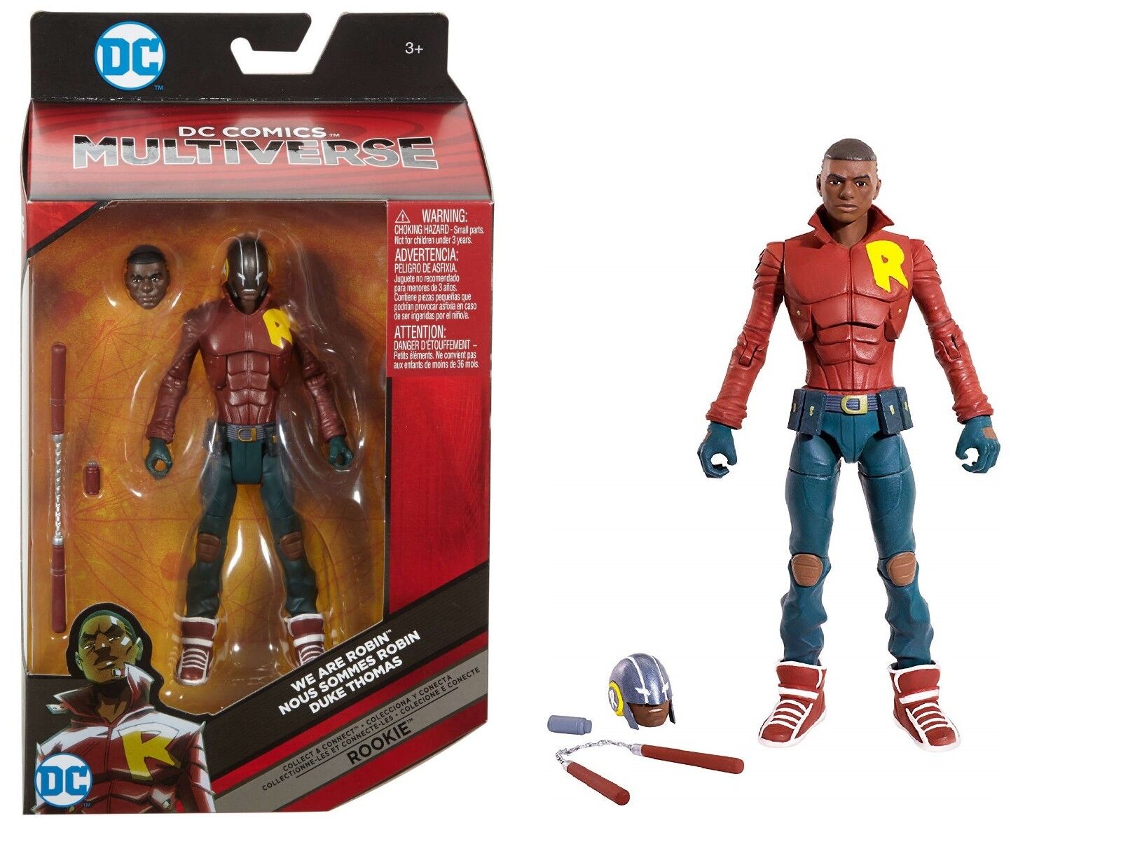 DC MULTIVERSE BATMAN REBIRTH DUKE THOMAS WE ARE ROBIN – Panama Uv Store
