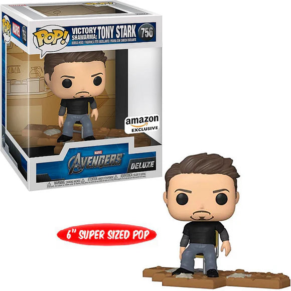 DELUXE MARVEL VICTORY SHAWARMA TONY STARK 756 EXCLUSIVE – Panama Uv Store