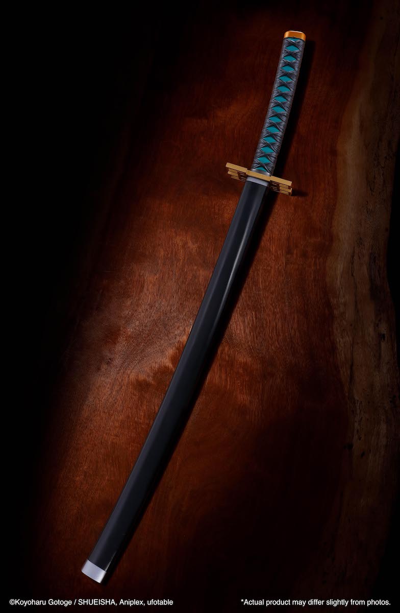 DEMON SLAYER MUICHIRO TOKITO SWORD PROPLICA PROP REPLICA – Panama Uv Store