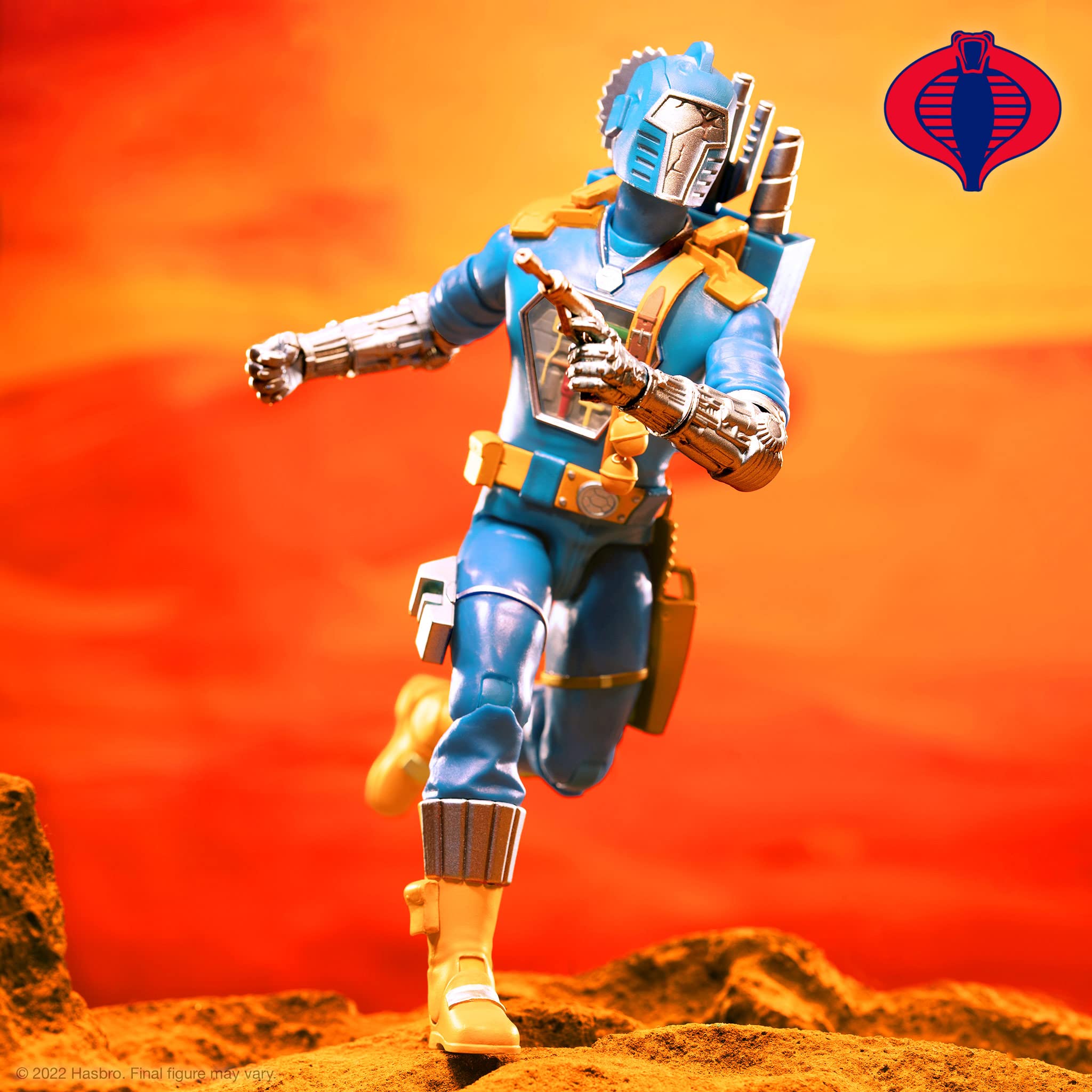 GI JOE COBRA BAT COMIC – Panama Uv Store