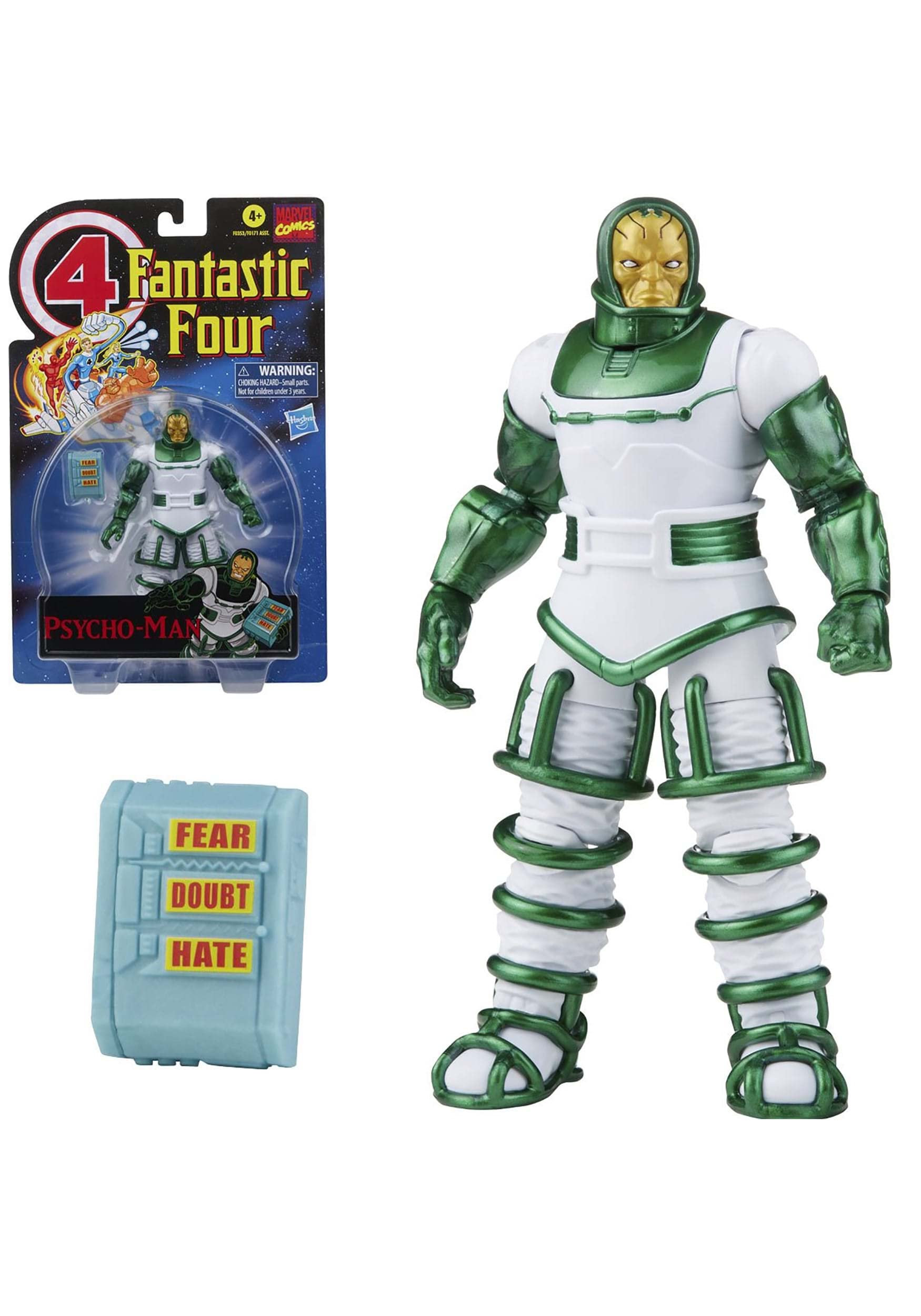 LEGENDS SERIES RETRO FANTASTIC FOUR PSYCHO MAN – Panama Uv Store