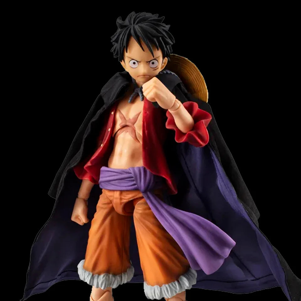 MEGAHOUSE OP MONKEY.D.LUFFY VER 1.5 VARIABLE ACTION HEROES – Panama Uv ...