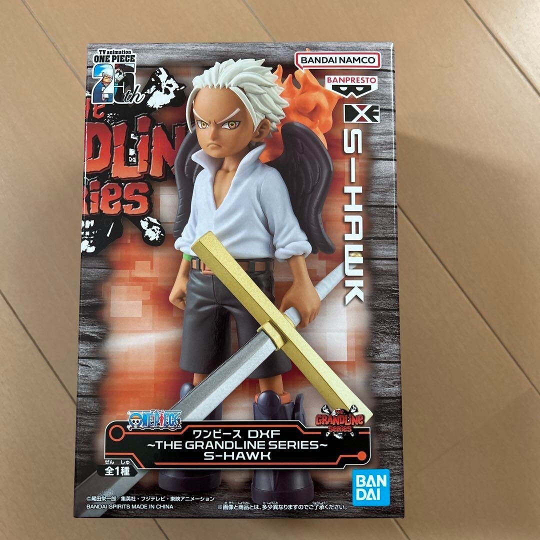 One Piece S-Hawk The Grandline Series DXF Statue – Panama Uv Store