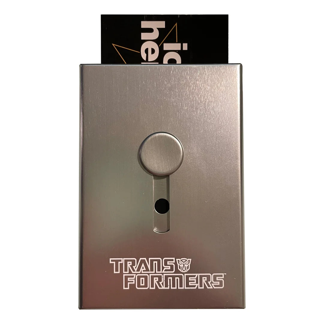 TRANSFORMERS AUTOBOT BUSINESS CARD HOLDER – Panama Uv Store