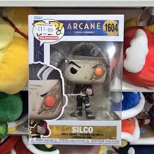 FUNKO POP ARCANE LEAGUE LEGENDS SILCO #1604 – Panama Uv Store